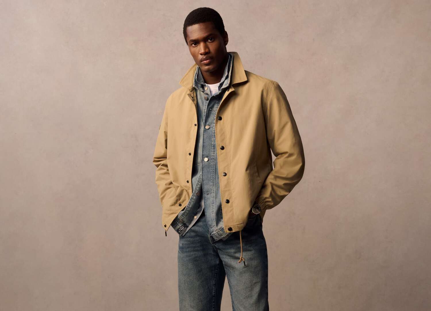 Men's Lightweight Jackets & Light Jackets | Superdry UK