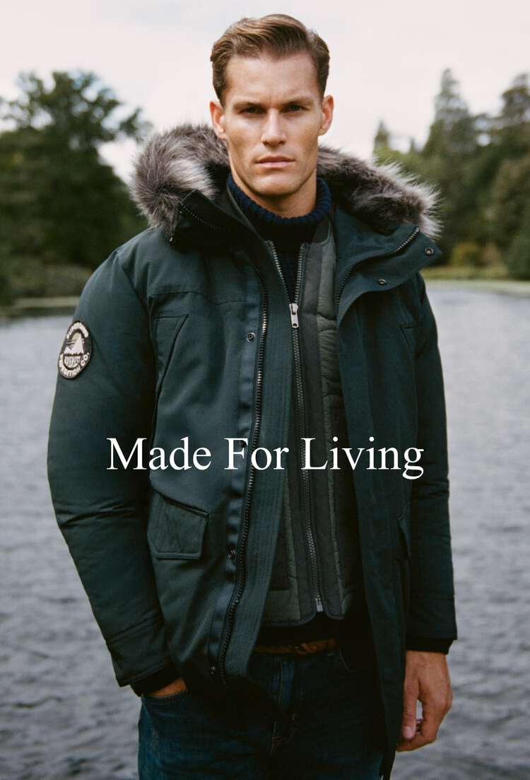 Winter Coats & Men's Winter Jackets | Superdry UK