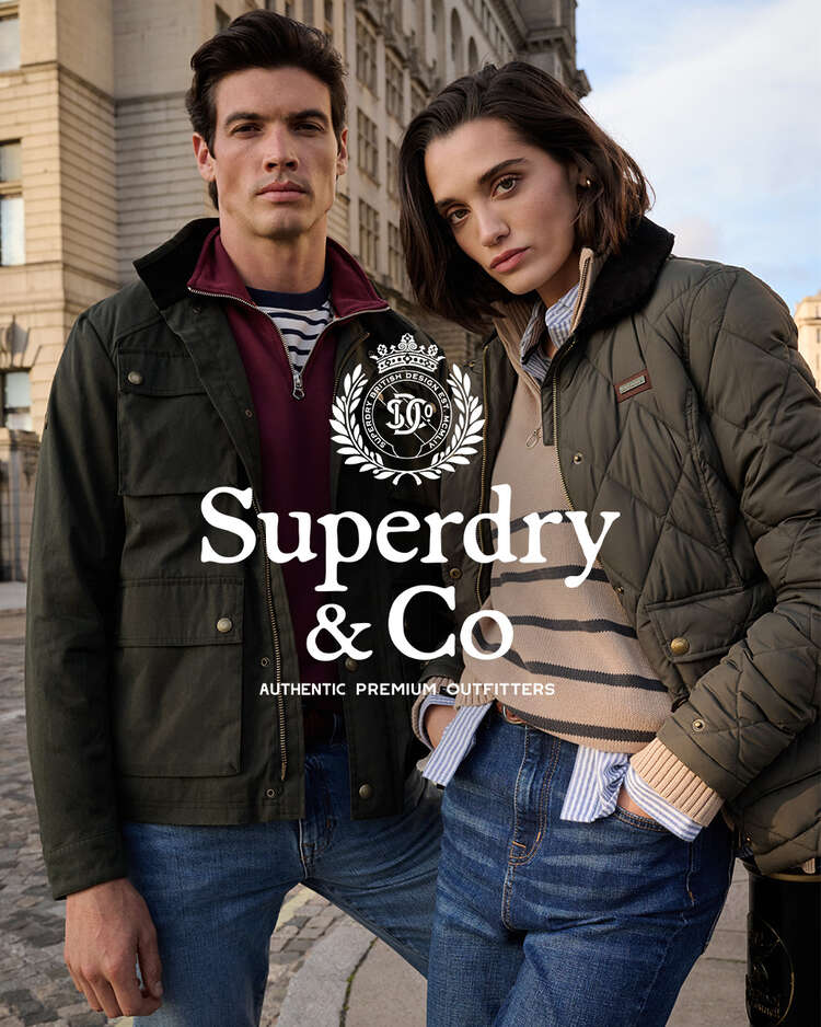 Superdry: Authentic Premium Style| Men's & Women's Clothing