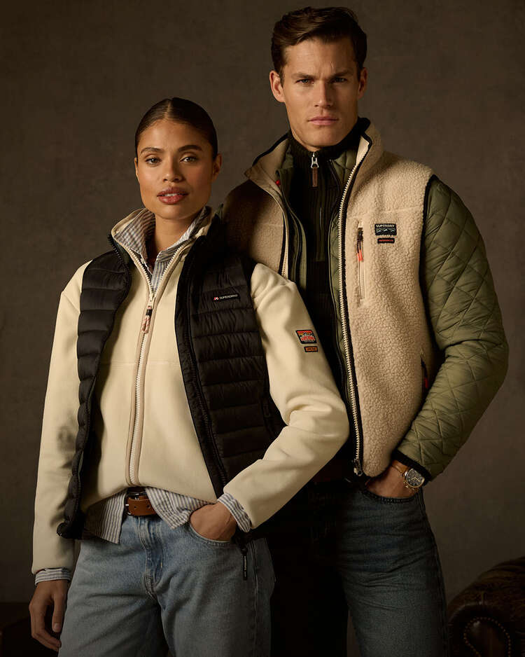 Superdry US: Authentic Premium Style | Men's & Women's Clothing