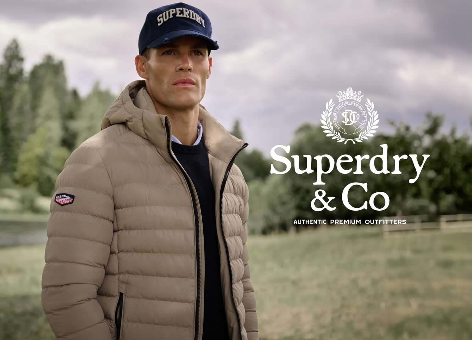 Parka Coats for Men | Superdry Everest Parka | Superdry UK