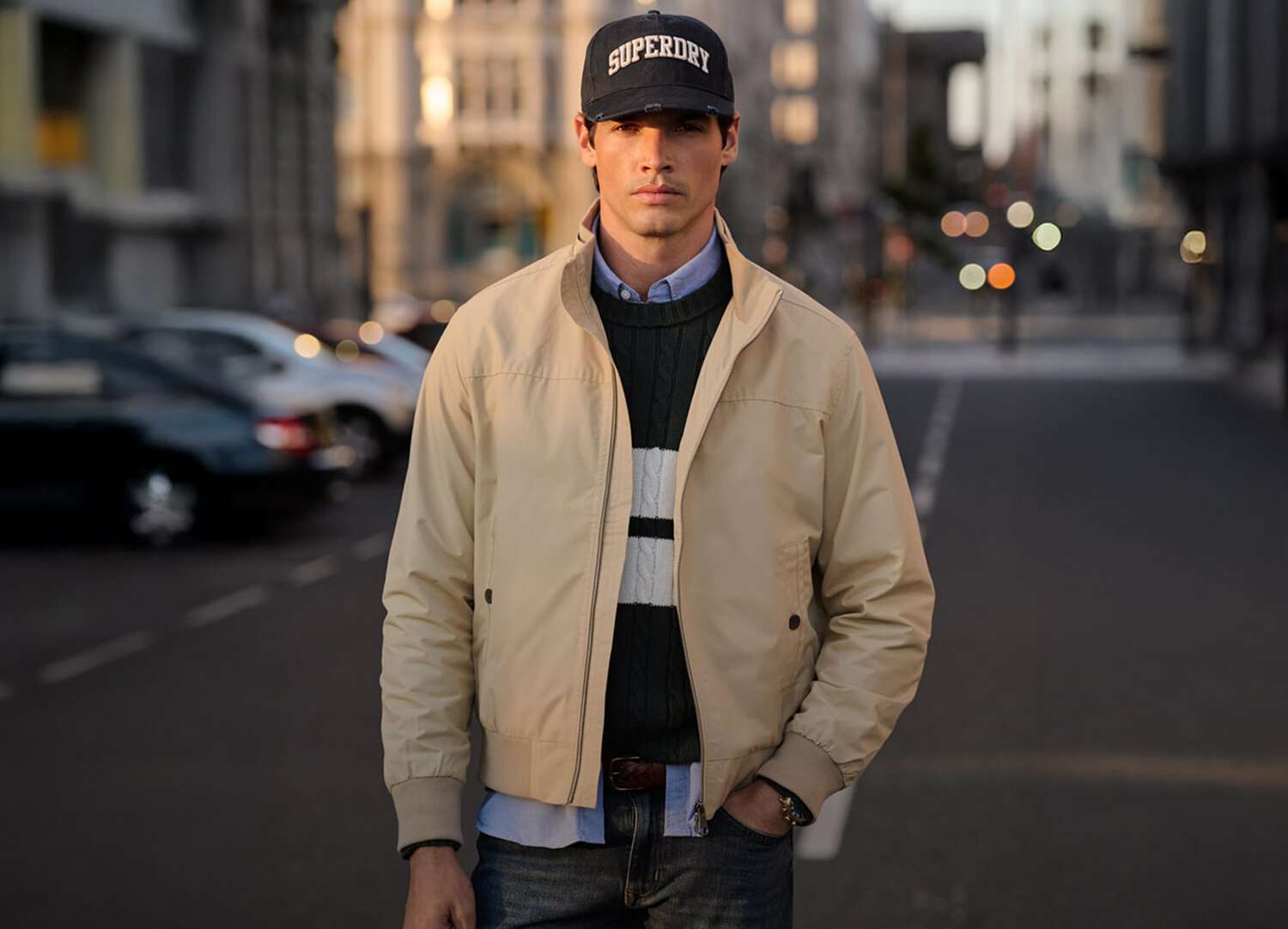 Parka Coats for Men | Superdry Everest Parka | Superdry UK