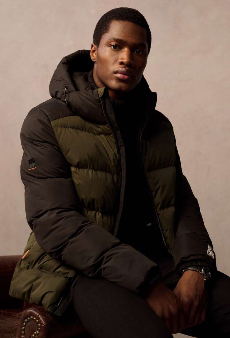 Parka Coats for Men | Superdry Everest Parka | Superdry UK