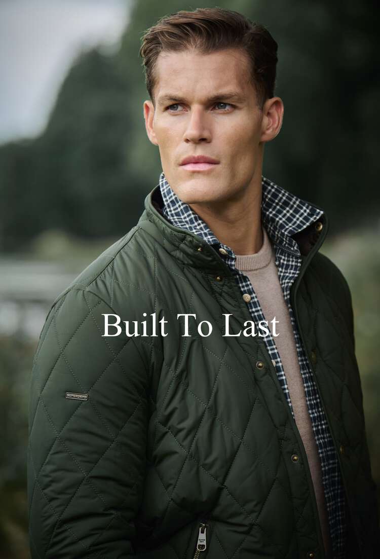Utility and Field Jackets for Men | Superdry UK