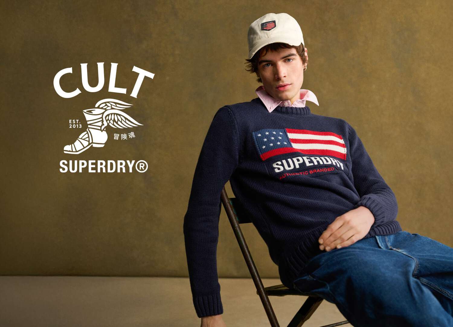 CULT Clothing for Men | 90s-Inspired Fashion | Superdry UK
