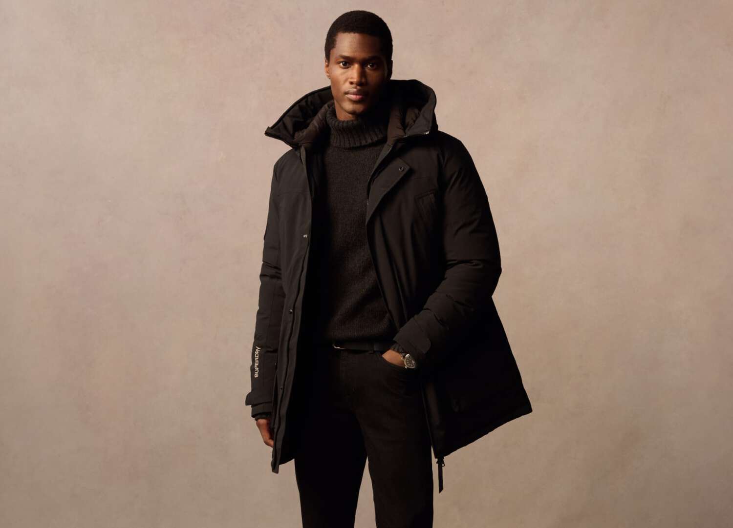 Parka Coats for Men | Superdry Everest Parka | Superdry UK