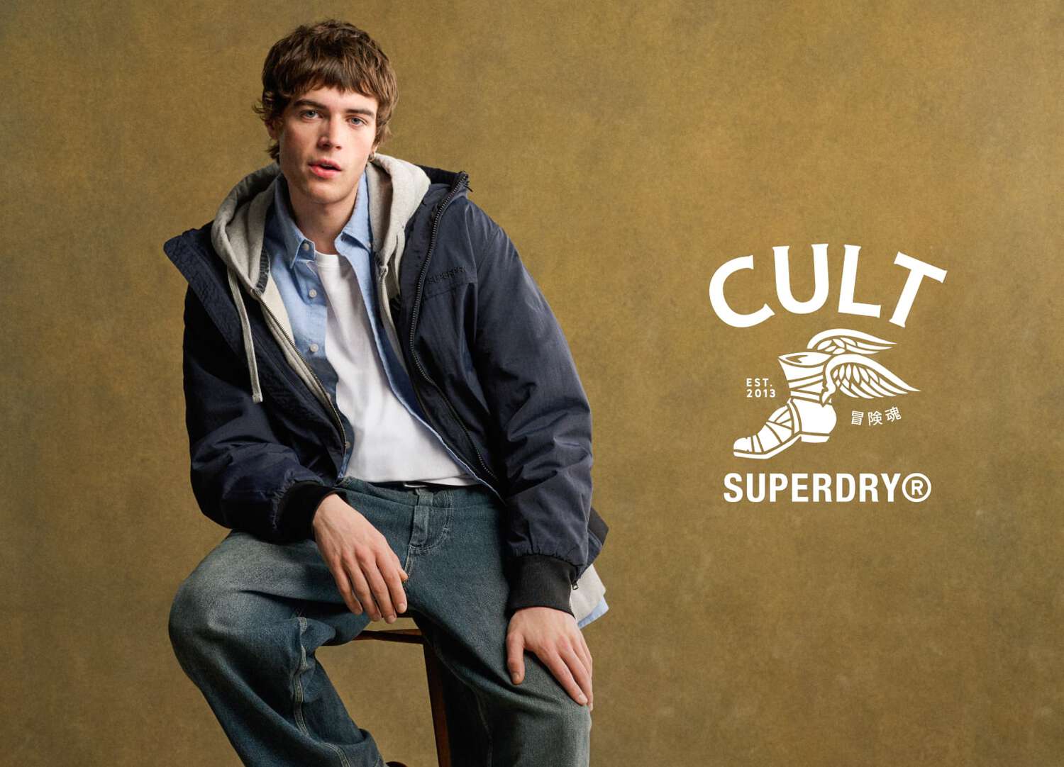 CULT Clothing for Men | 90s-Inspired Fashion | Superdry UK