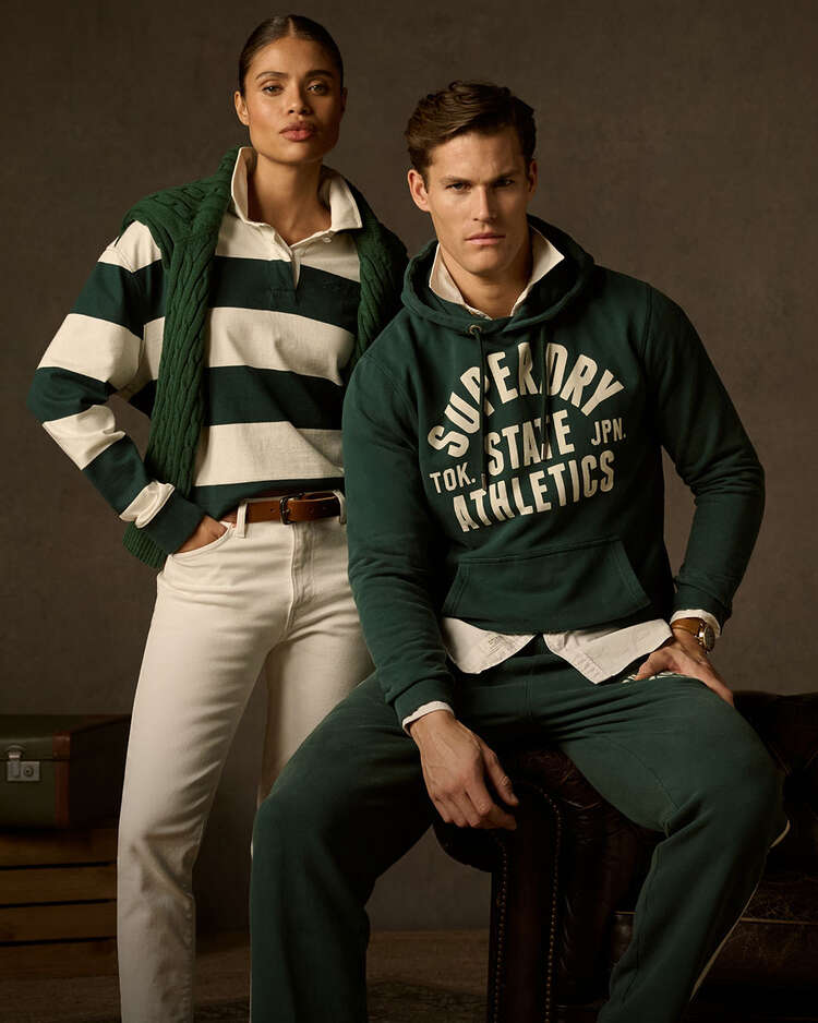 Superdry US: Authentic Premium Style | Men's & Women's Clothing