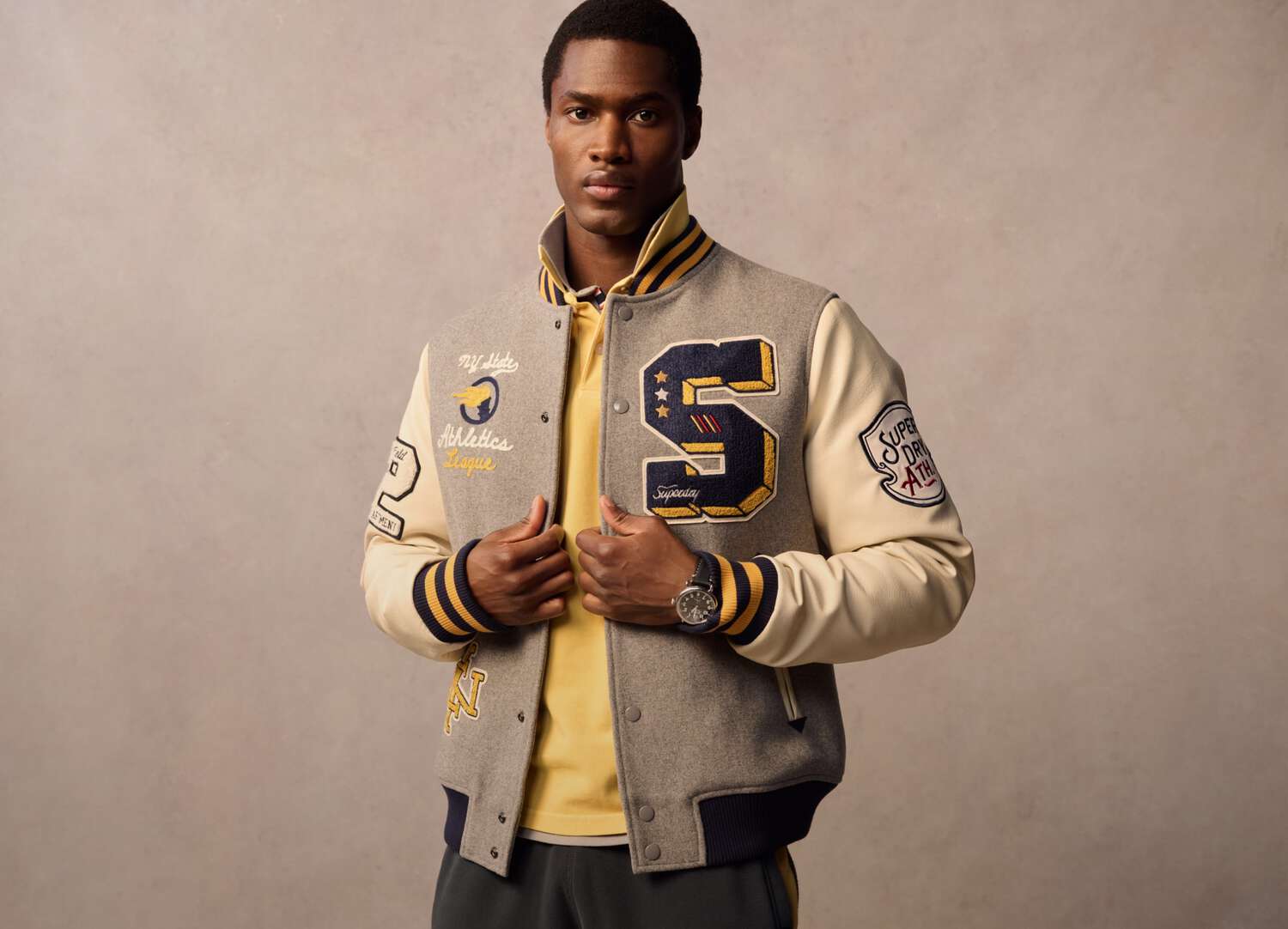 Varsity Jackets & Baseball Jackets for Men | Superdry UK