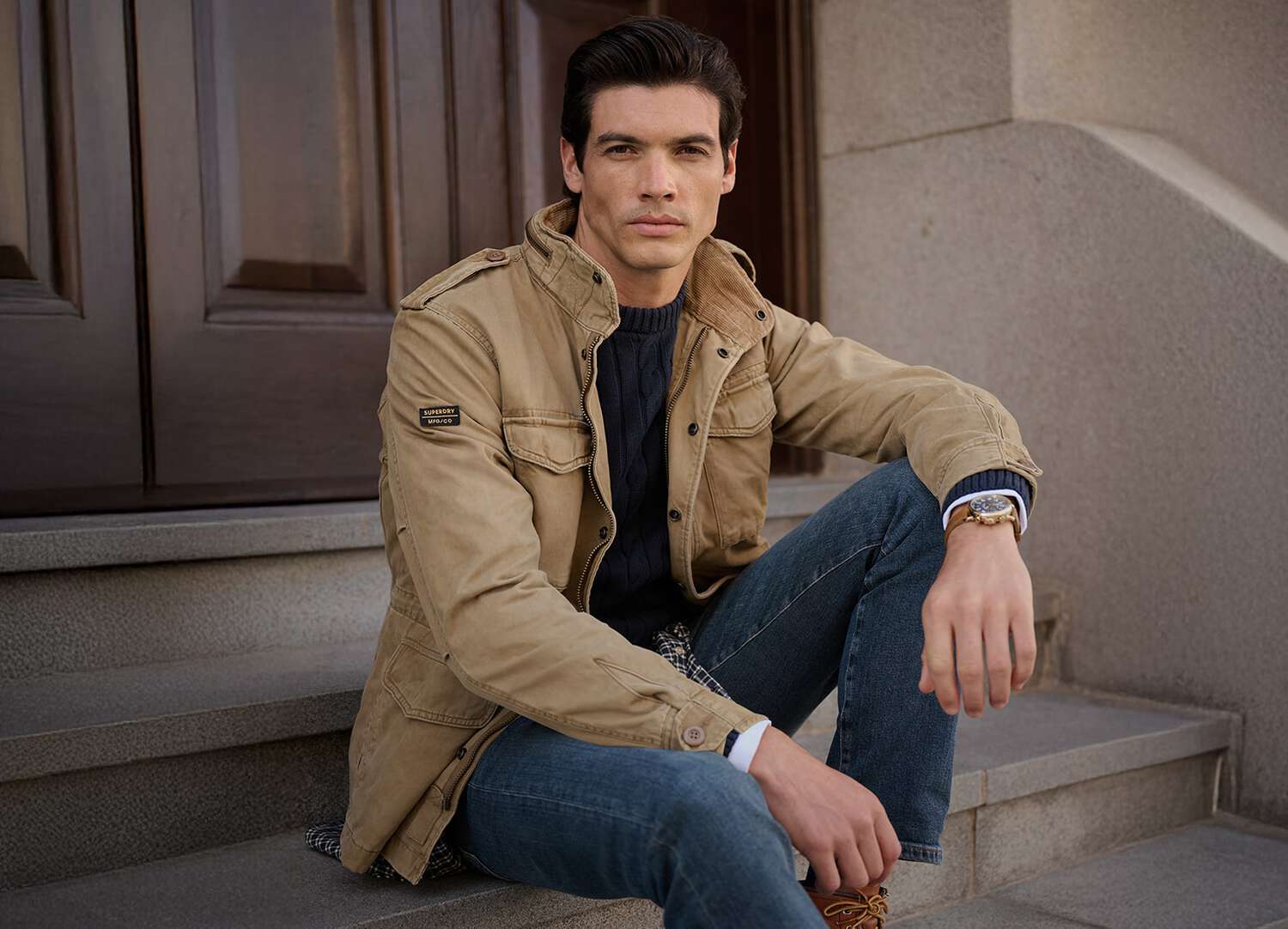 Parka Coats for Men | Superdry Everest Parka | Superdry UK