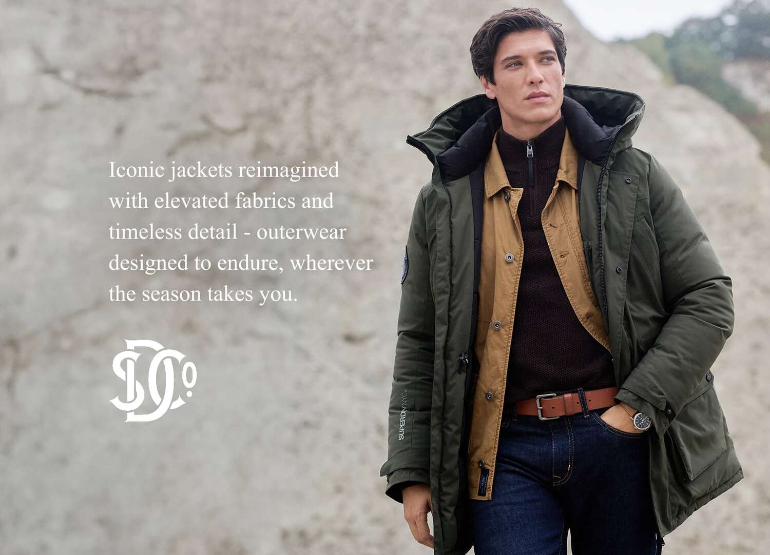 Utility and Field Jackets for Men | Superdry UK