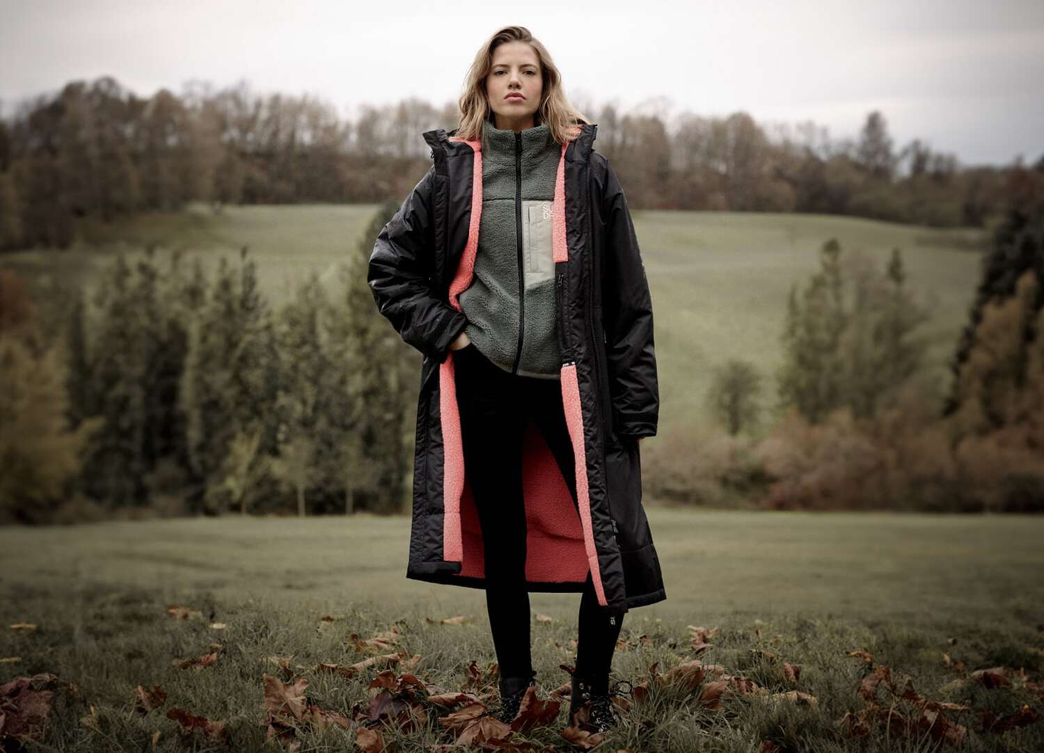 Winter Coats & Winter Jackets for Women | Superdry UK