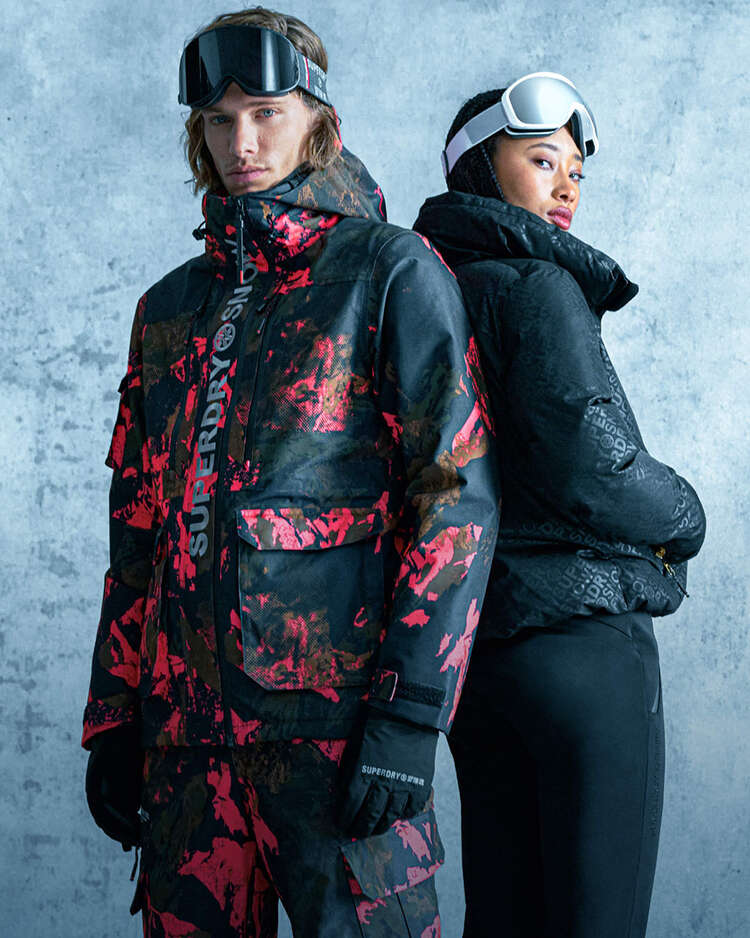 Superdry US: Authentic Premium Style | Men's & Women's Clothing